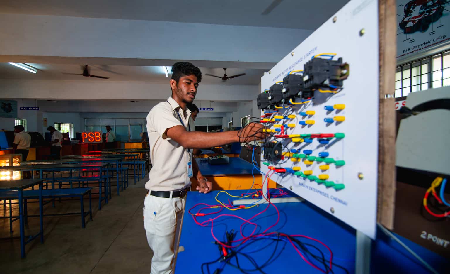 PSB Polytechnic College, Kelambakkam, Chennai